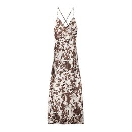 Bershka Dress female Brown size M