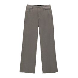 Pull&Bear Pull&Bear Hose Damen Gr&ouml;&szlig;e 32 dunkelgrau