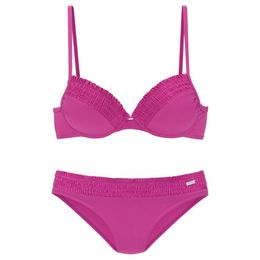 Buffalo Bikini female Pink size 36
