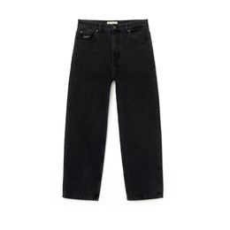 Pull&Bear Pull&bear Jeans male Black size 42