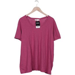 Pure by Ulla Popken Damen T-Shirt, pink, Gr. 50