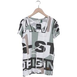 G-Star Raw Damen T-Shirt, weiß, Gr. 36