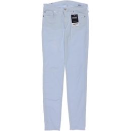 7 For All Mankind Damen Jeans, hellblau, Gr. 25