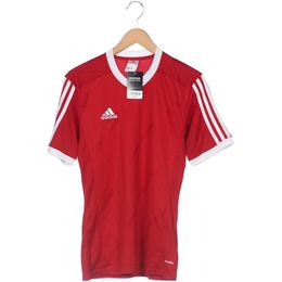 Adidas Herren T-Shirt, rot, Gr. 46