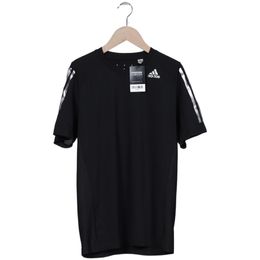 Adidas Herren T-Shirt, schwarz, Gr. 46