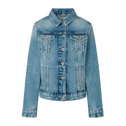 Pepe Jeans Jacke Damen Gr&ouml;&szlig;e XS blue denim