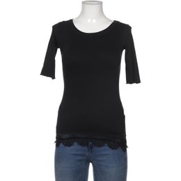 Marc Cain Sports Damen T-Shirt, schwarz, Gr. 34