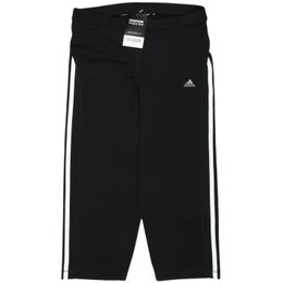 Adidas Damen Stoffhose, schwarz, Gr. 25