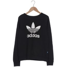 adidas originals Damen Sweatshirt, schwarz, Gr. 36