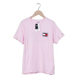 Tommy Jeans Damen T-Shirt, pink, Gr. 34