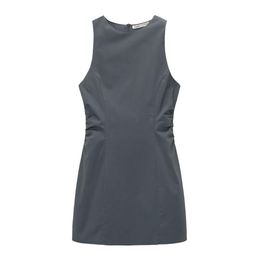 Pull&Bear Pull&bear Sheath Dress female Grey size XL