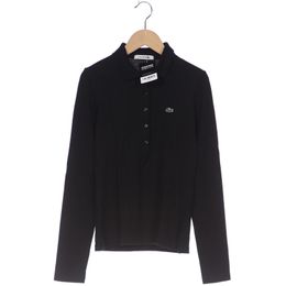 Lacoste Damen Poloshirt, schwarz, Gr. 34