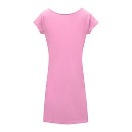 Pull&Bear Pull&Bear Kleid Damen Größe 40 pitaya Winterkleid