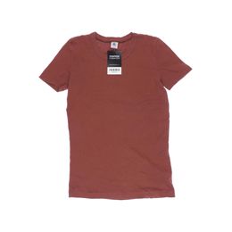 Petit Bateau Damen T-Shirt, braun, Gr. 176