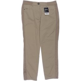 Marc Cain Damen Stoffhose, beige, Gr. 38