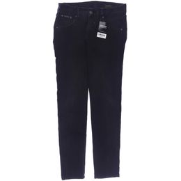 Herrlicher Damen Jeans, schwarz, Gr. 27