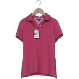 Tommy Hilfiger Damen Poloshirt, pink, Gr. 38