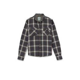 By Diess Collection Hemd Jungen Gr&ouml;&szlig;e 164/176 braun / anthrazit / wei&szlig;