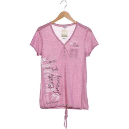 SOCCX Damen T-Shirt, pink, Gr. 38