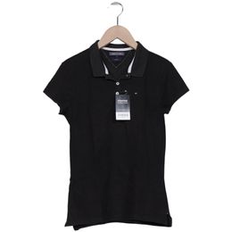 Tommy Hilfiger Damen Poloshirt, schwarz, Gr. 36