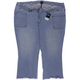 Ulla Popken Damen Jeans, blau, Gr. 58