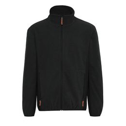 North Bend Fleece Jacket 'Helgo' male Black size XXXL