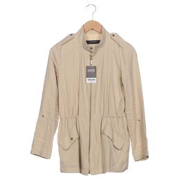 Zara Damen Jacke, beige, Gr. 34