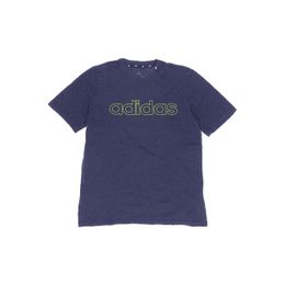 Adidas Herren T-Shirt, marineblau, Gr. 176