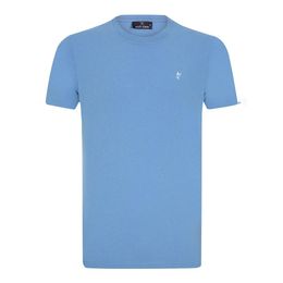 Jacey Quinn Shirt male Blue size 3XL
