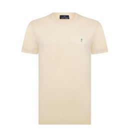 Jacey Quinn Shirt male Beige size S