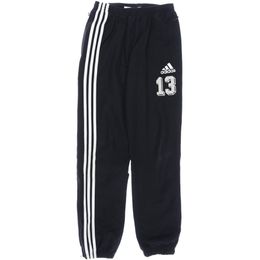 Adidas Herren Stoffhose, schwarz, Gr. 164