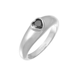 Elli Ring 'Herz' female Silver size 46