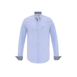 By Diess Collection Button Up Shirt male Blue size L