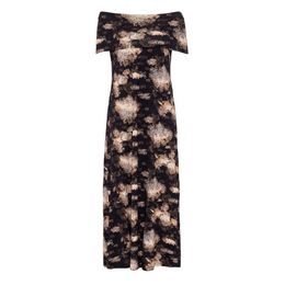 Anou Anou Kleid Damen Größe 40 dunkelbraun / mischfarben Winterkleid