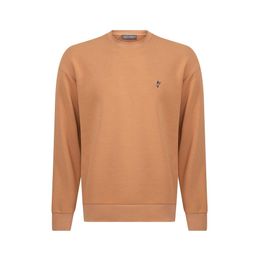 Jacey Quinn Sweatshirt male Brown size XXL