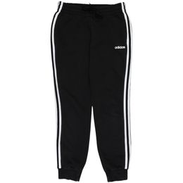 Adidas Damen Stoffhose, schwarz, Gr. 0