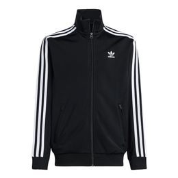 adidas originals Zip-Up Hoodie 'Adicolor Firebird' boy Black size 152