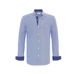 Dandalo Hemd Herren Größe XL blue denim / weiß