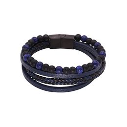 Heideman Bracelet 'Max' male Black size 19