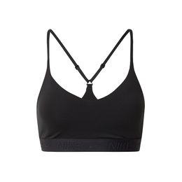 Nike Sport-BH 'Indy' Damen Größe L schwarz