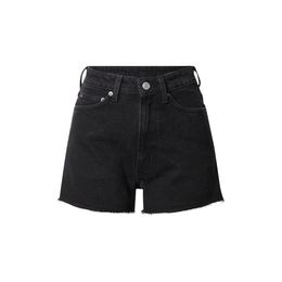 WEEKDAY Shorts 'Rowe' Damen Größe 31 black denim