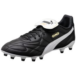 Puma Soccer Cleats 'King Top' male Black size 46,5