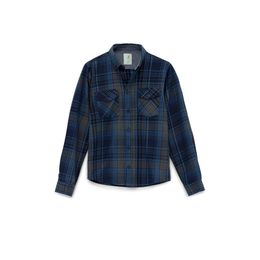 By Diess Collection Hemd Jungen Gr&ouml;&szlig;e 154/164 blau / grau