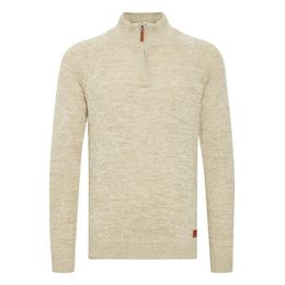 Blend Pullover 'Danovan' Herren Gr&ouml;&szlig;e S beigemeliert / braun / silber