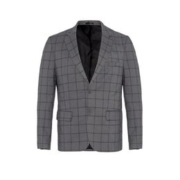 Daniel Hills Sakko Herren Größe 50 grau / bordeaux