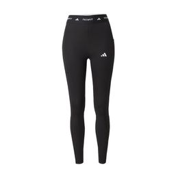 adidas Performance Sporthose 'Stash' Damen Gr&ouml;&szlig;e 5XL/6XL schwarz / wei&szlig;