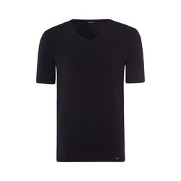 Hanro V-Shirt 'Natural Function' Herren Gr&ouml;&szlig;e XXL schwarz