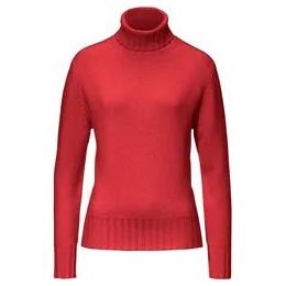 Pullover aus 100% Premium-Kaschmir Peter Hahn Cashmere rot, 36