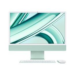 Apple iMac 59,62 cm (24") M3 2023 CTO, MAC-System grün/hellgrün, macOS, Deutsch