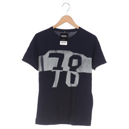 Diesel Herren T-Shirt, marineblau, Gr. 46